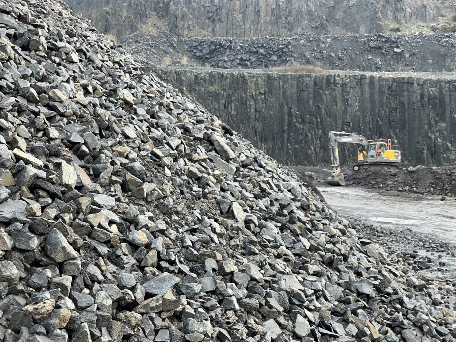 Aggregates - Hillhouse Quarries
