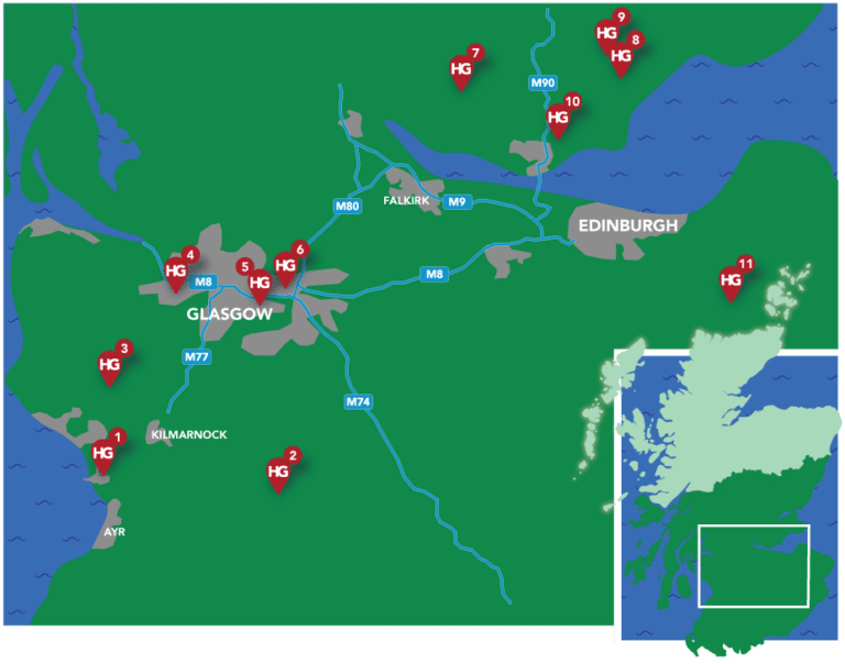 Aggregates, Asphalt and Concrete Products for Scotland